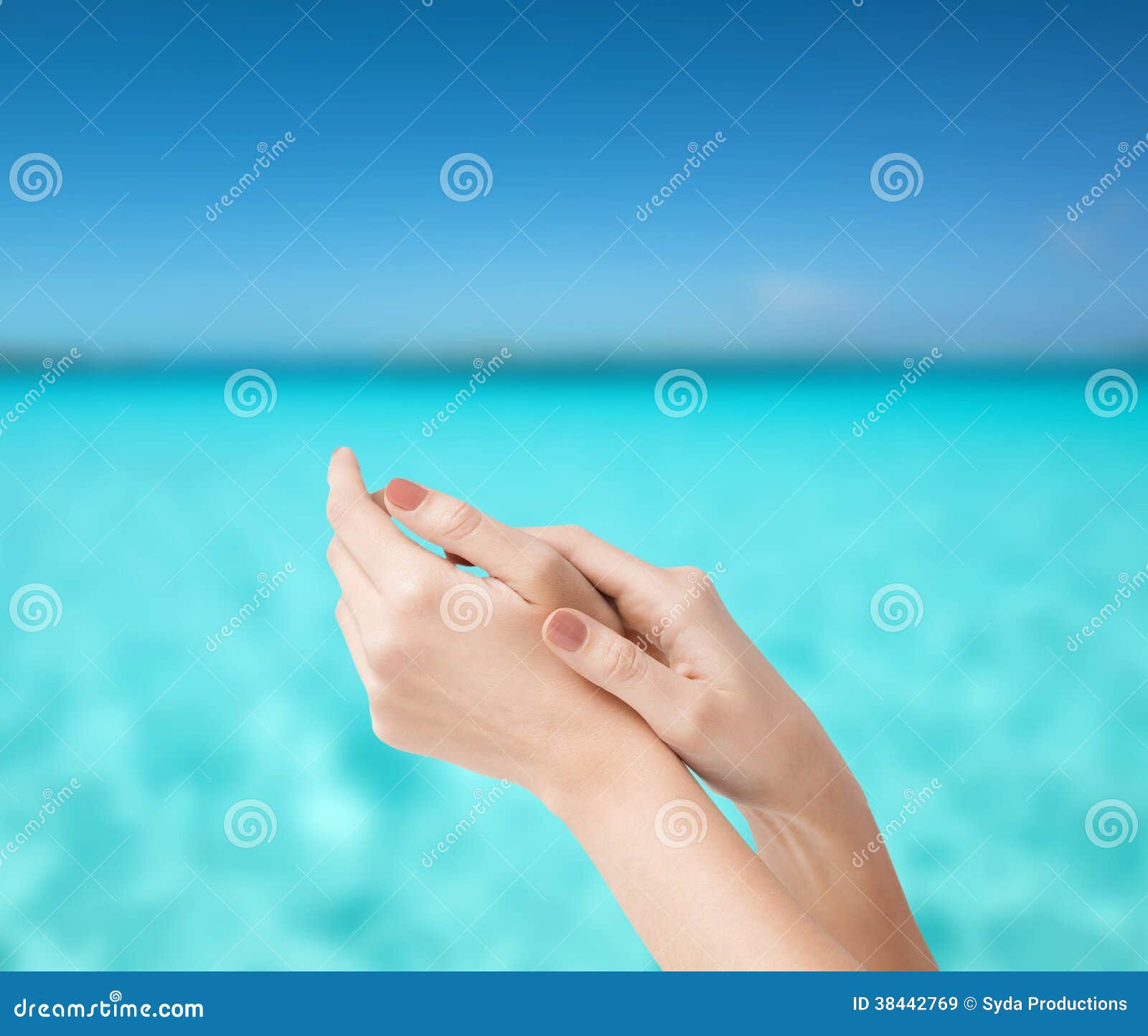Female soft skin hands stock image. Image of perfect - 38442769
