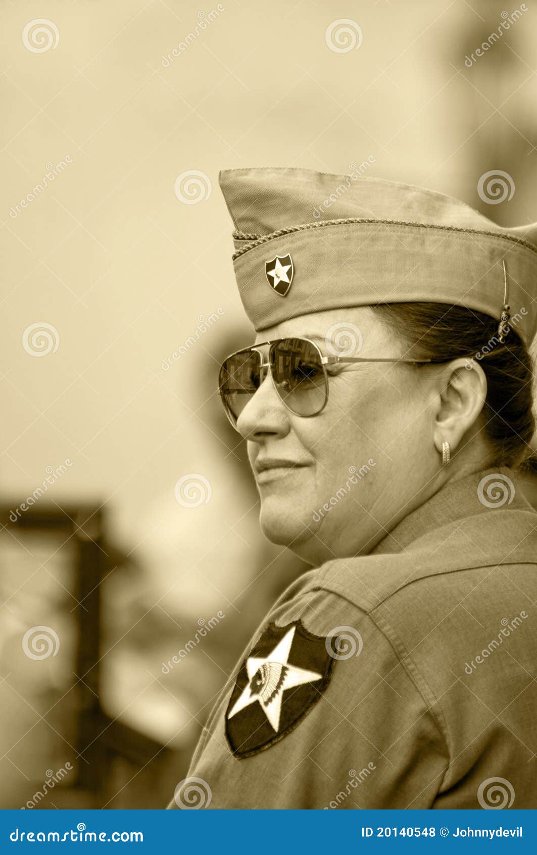 Female Soldier editorial stock photo. Image of epaulet - 20140548