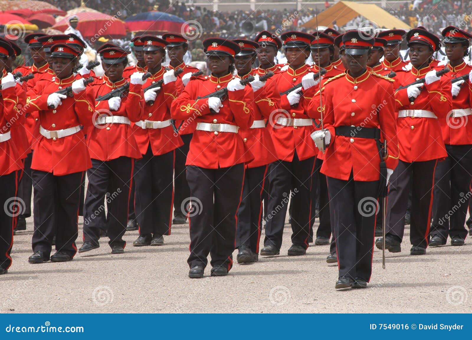 Flag Ghana Soldiers Military Uniform Stock Photos by Megapixl