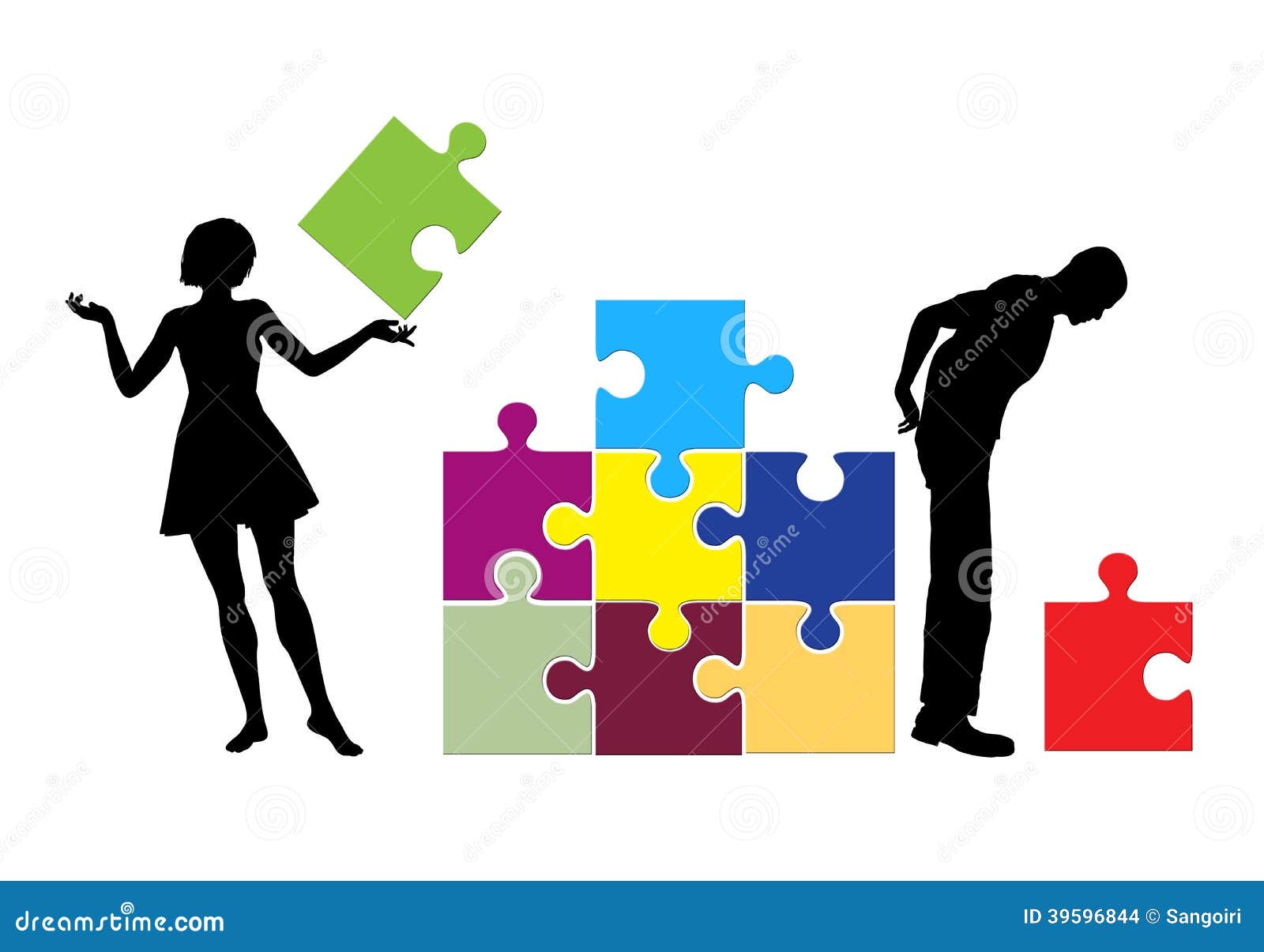 Female Solution Stock Photo | CartoonDealer.com #39596844