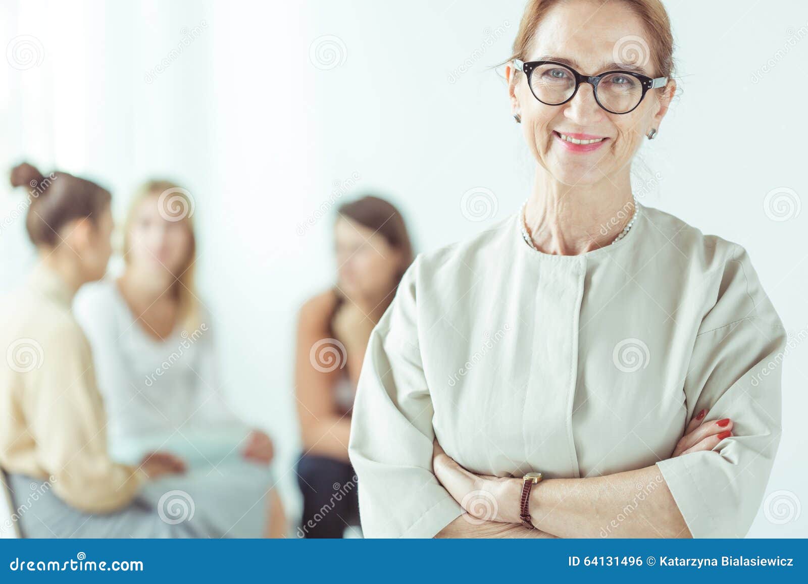Female spiritual guide stock photo. Image of women, circle - 64131496