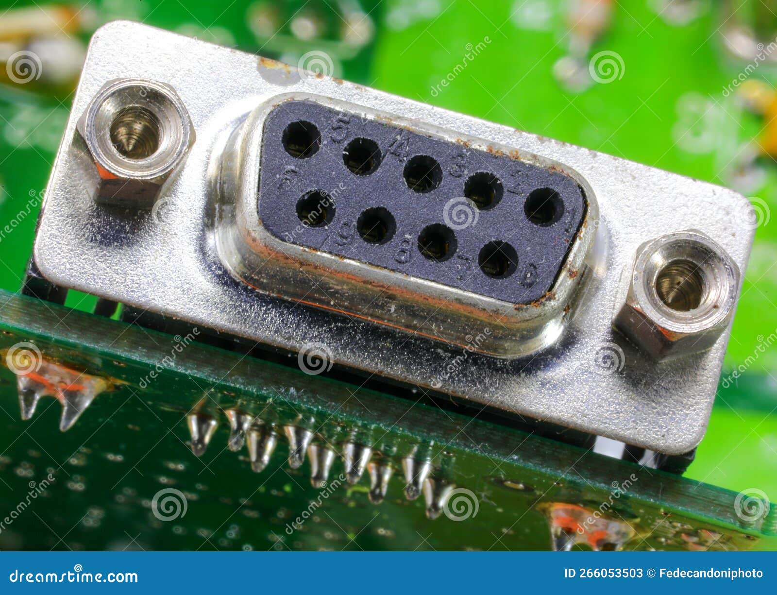 USB - Serial Port Converter Stock Photography | CartoonDealer.com #5184470