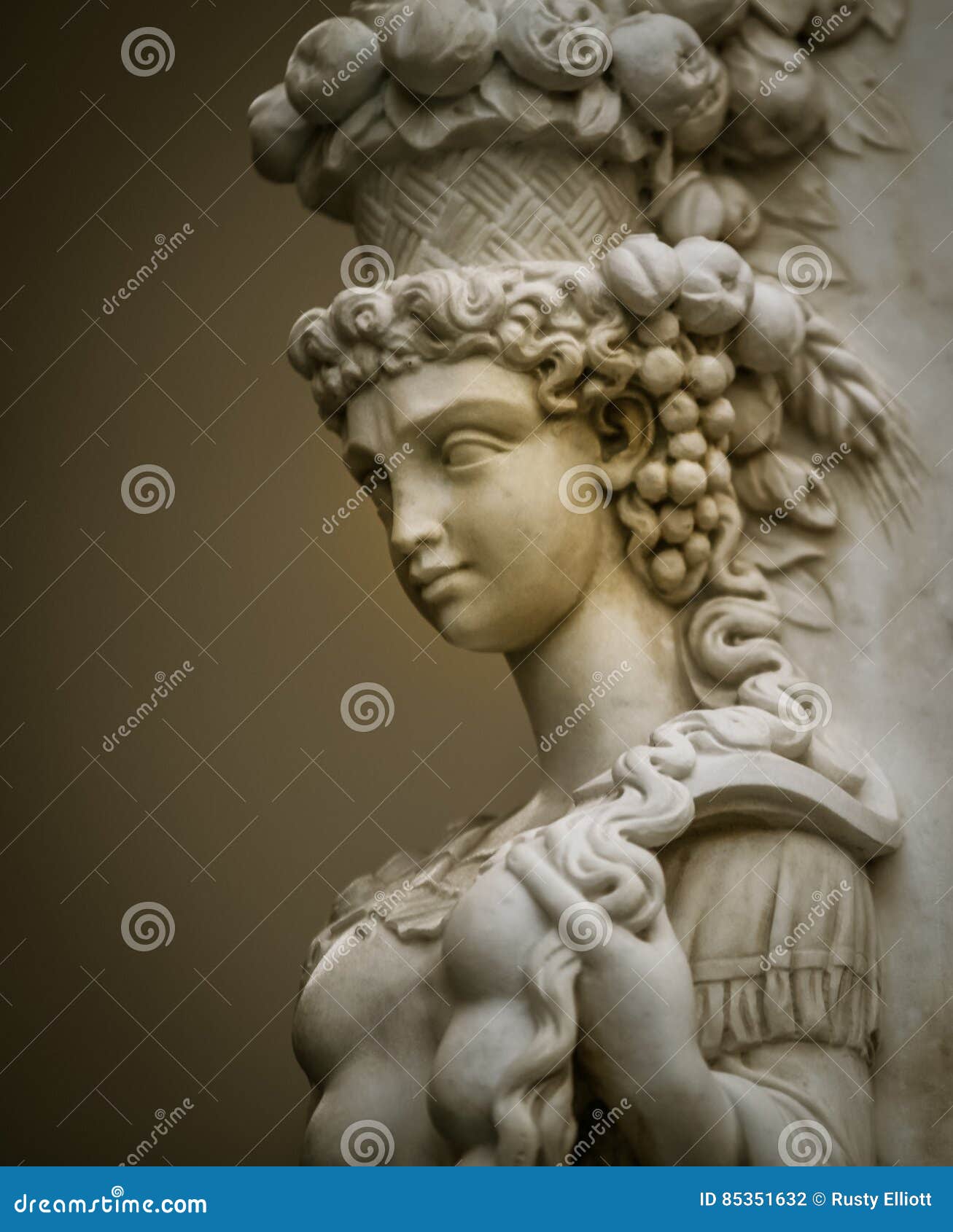 Female statue florence stock photo. Image of florence - 85351632