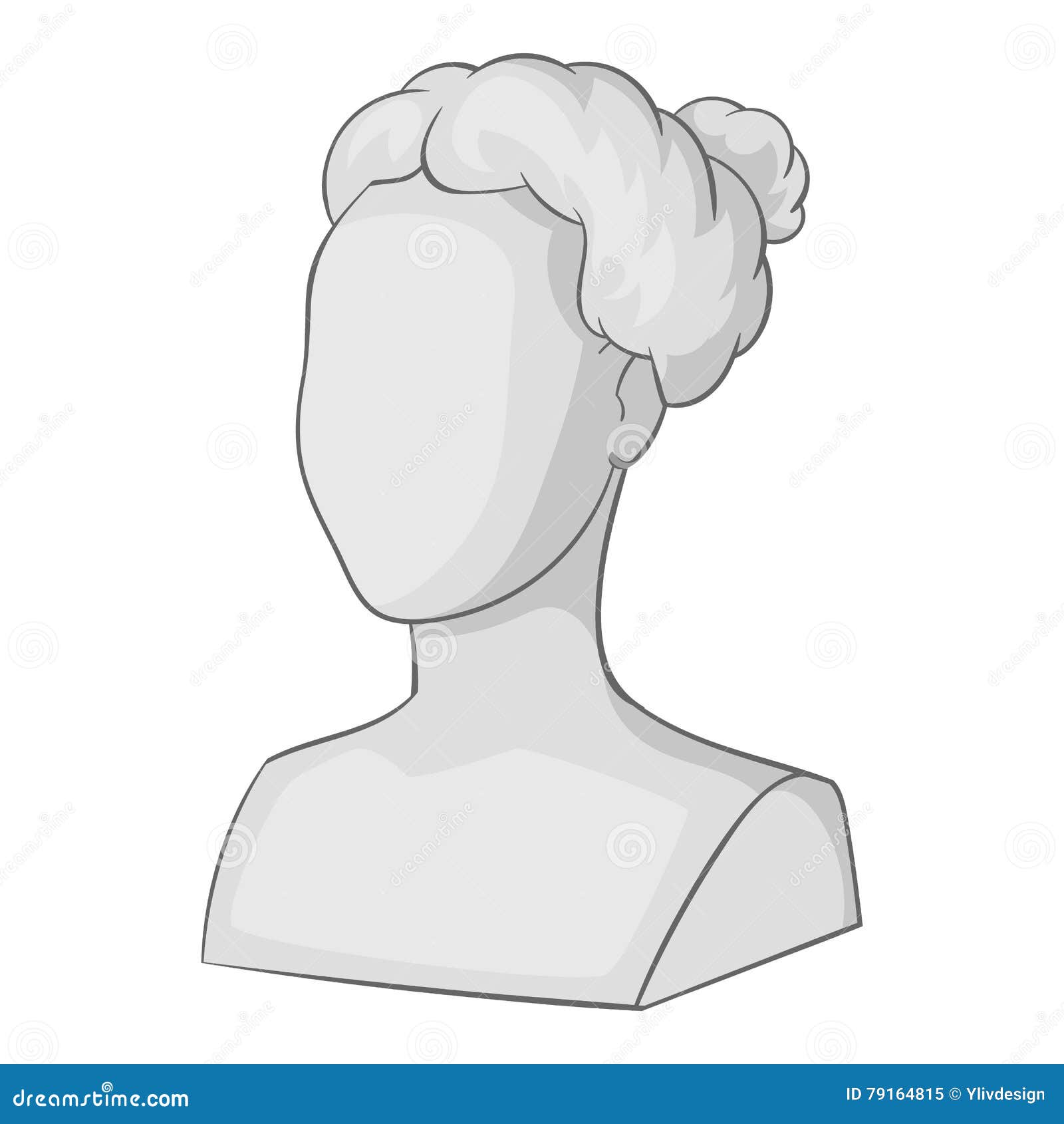 Female Statue Stock Image | CartoonDealer.com #50605159