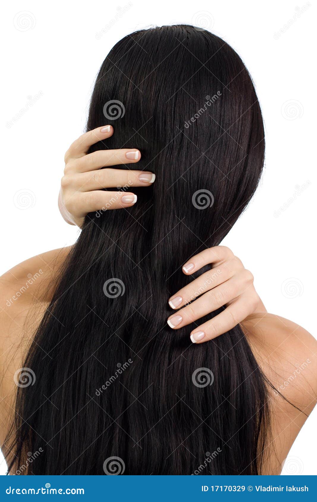 Female strong hair stock image. Image of beauty, female - 17170329