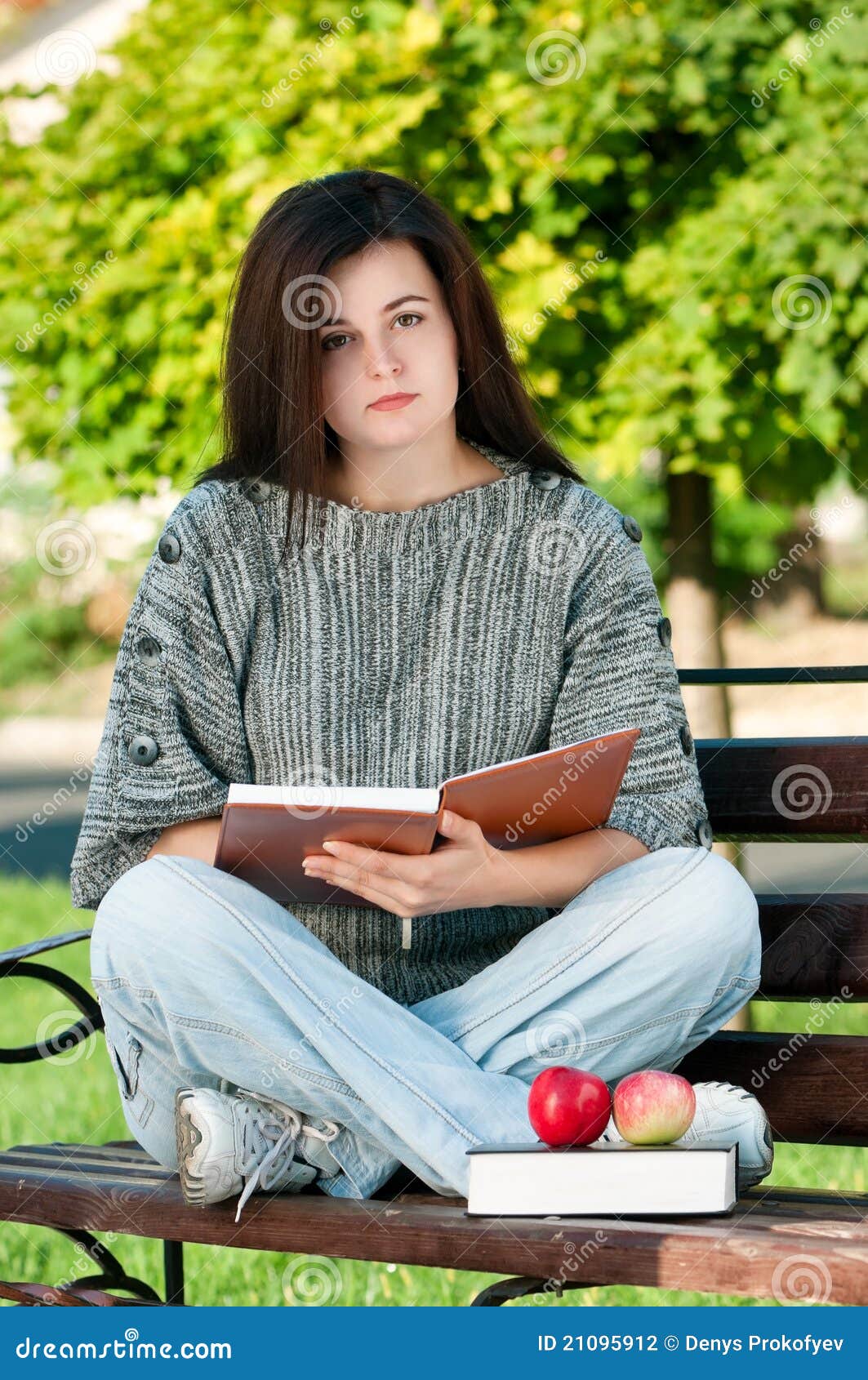 Female student stock photo. Image of girl, lifestyle - 21095912