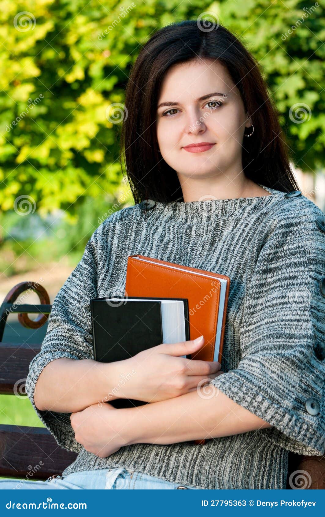 Female student stock image. Image of book, lovely, college - 27795363