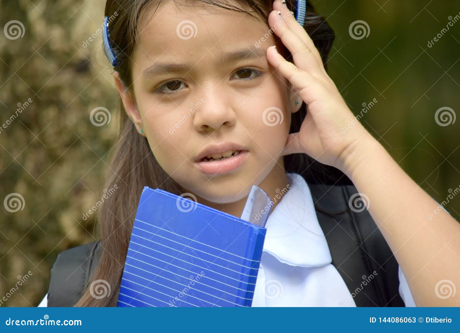 Female Student Decision Making Stock Image - Image of decides, females ...