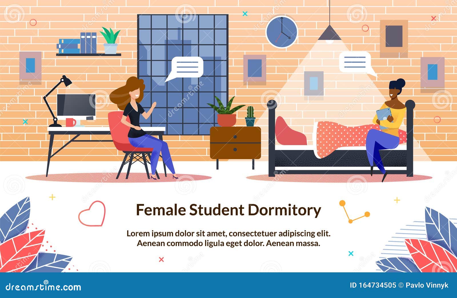 Dormitory Cartoons, Illustrations & Vector Stock Images - 3177 Pictures ...