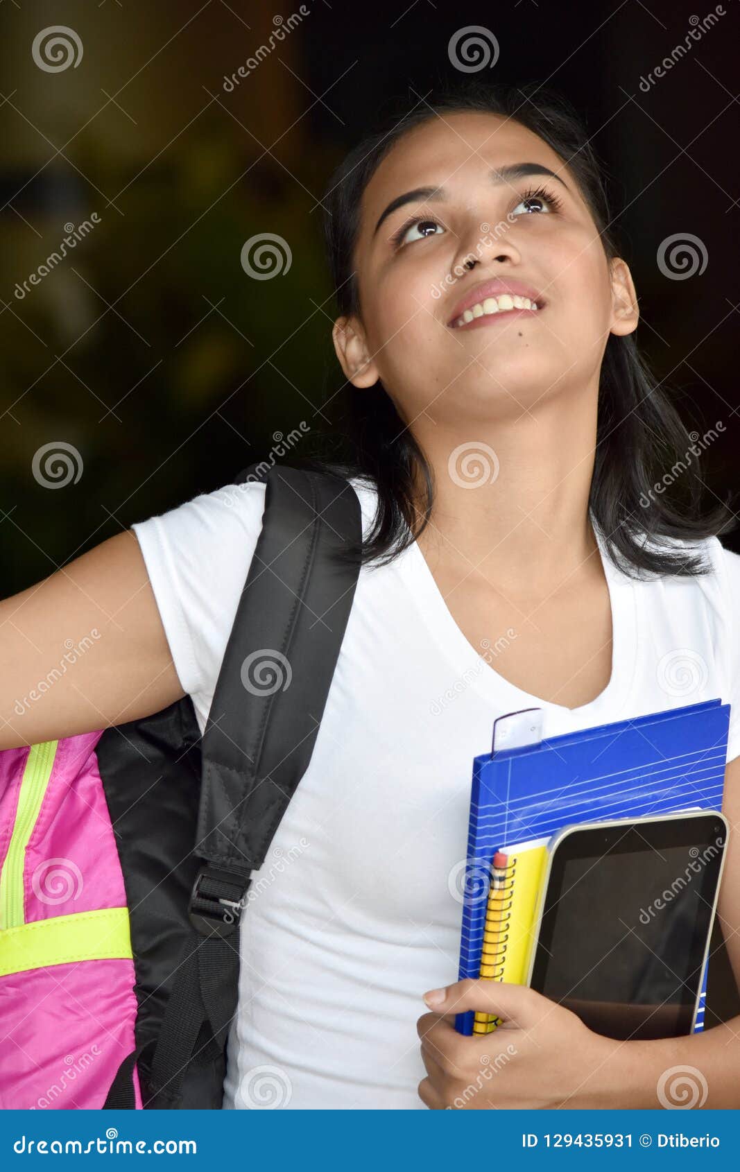 Female Student and Freedom stock image. Image of education - 129435931