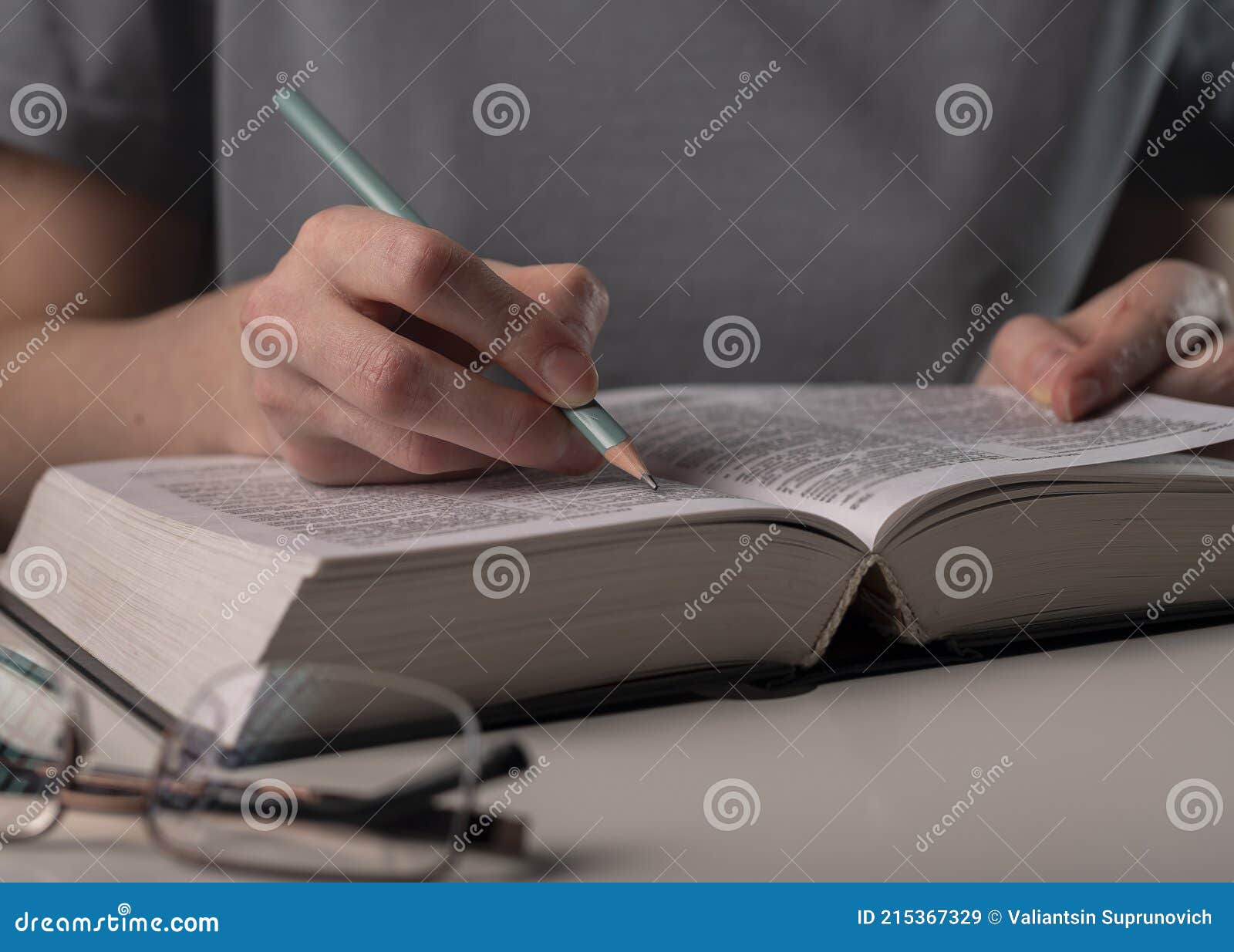 Red Book Prepare For Exam School Stationery Pupil Carry Textbook To Class Worry About Pass