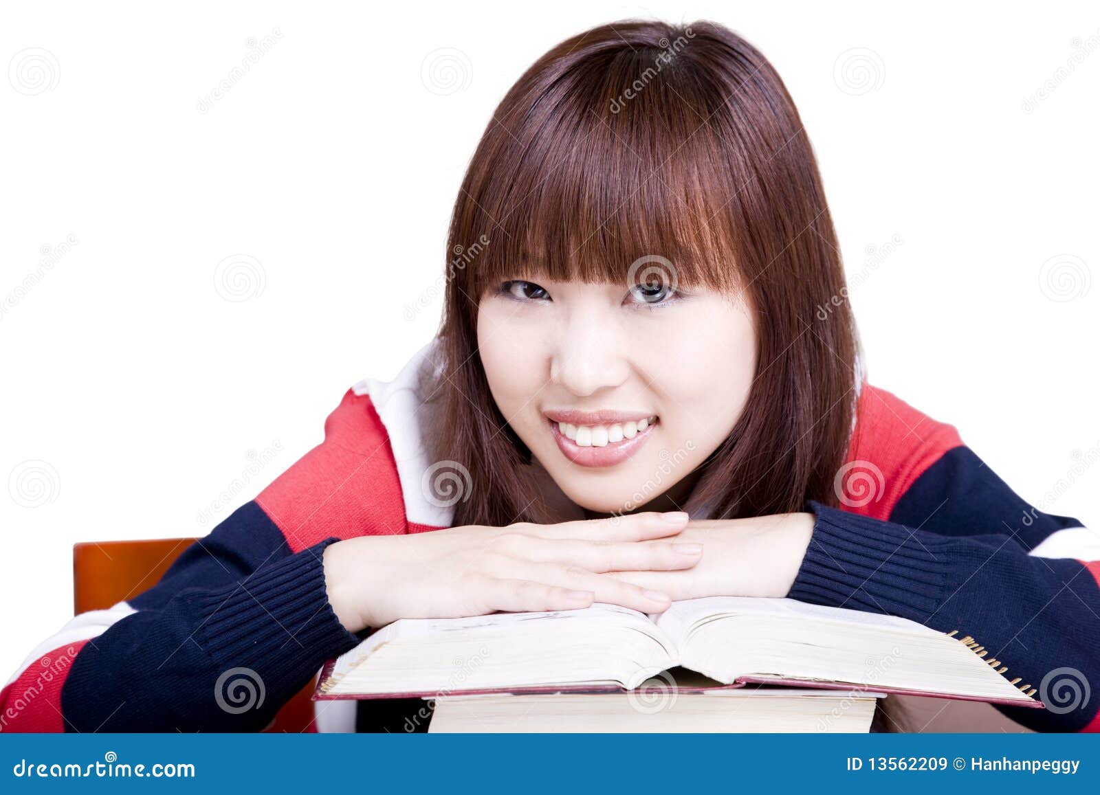 Female student portrait stock image. Image of human, education - 13562209