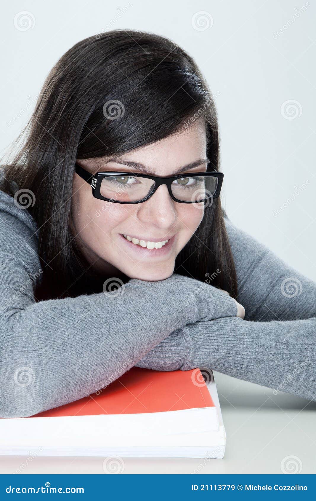 Female Student Portrait stock image. Image of educated - 21113779