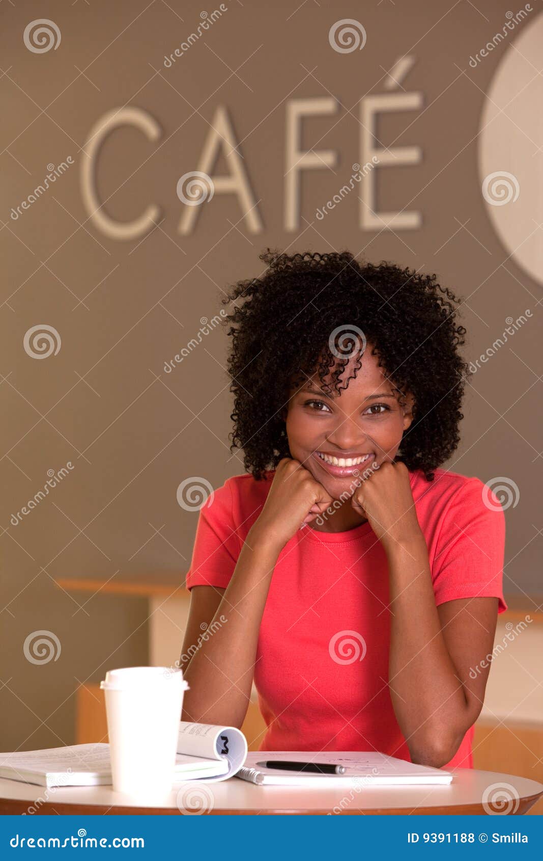 Female Student Portrait Picture. Image: 9391188