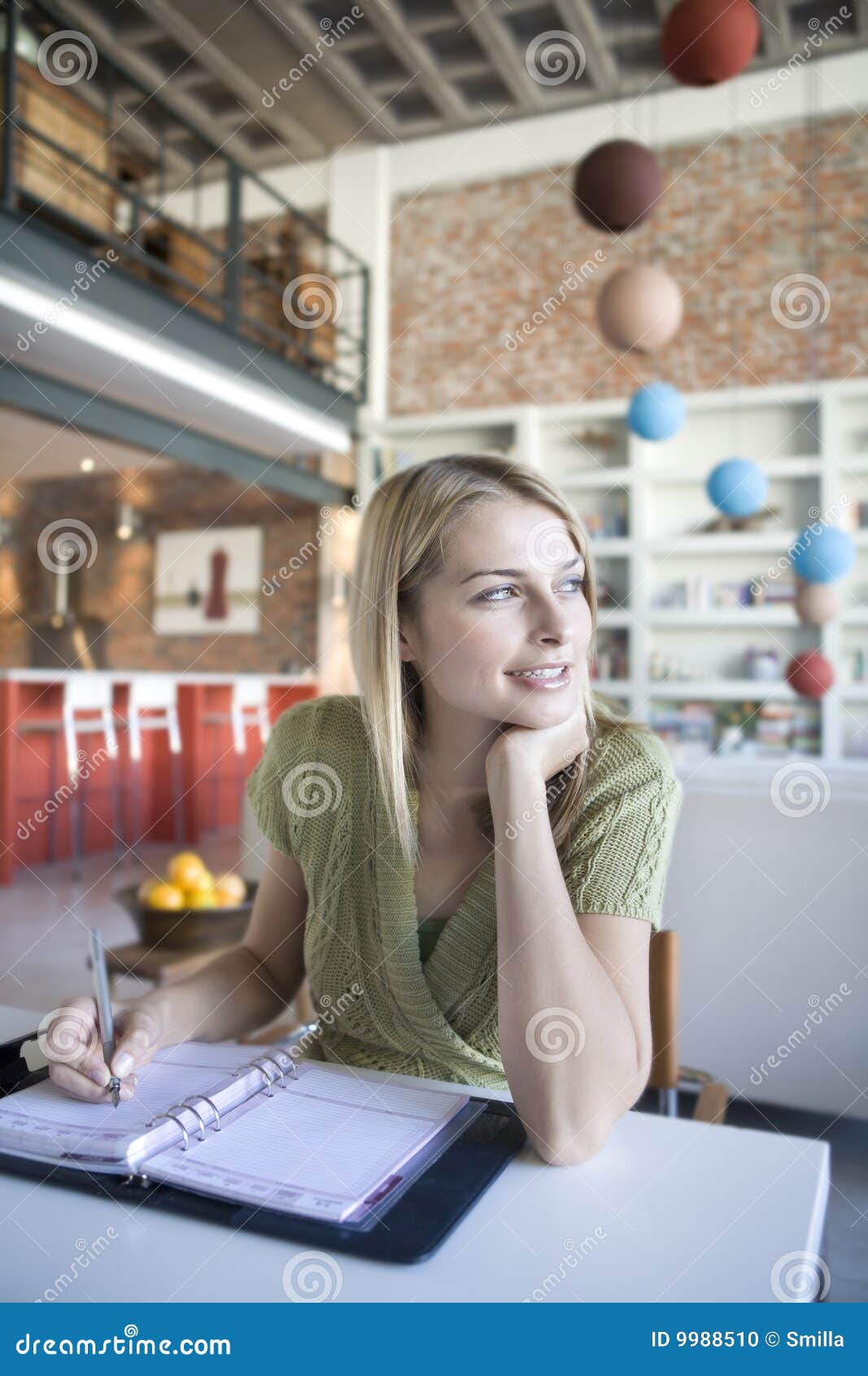 Female student portrait stock photo. Image of beauty, education - 9988510