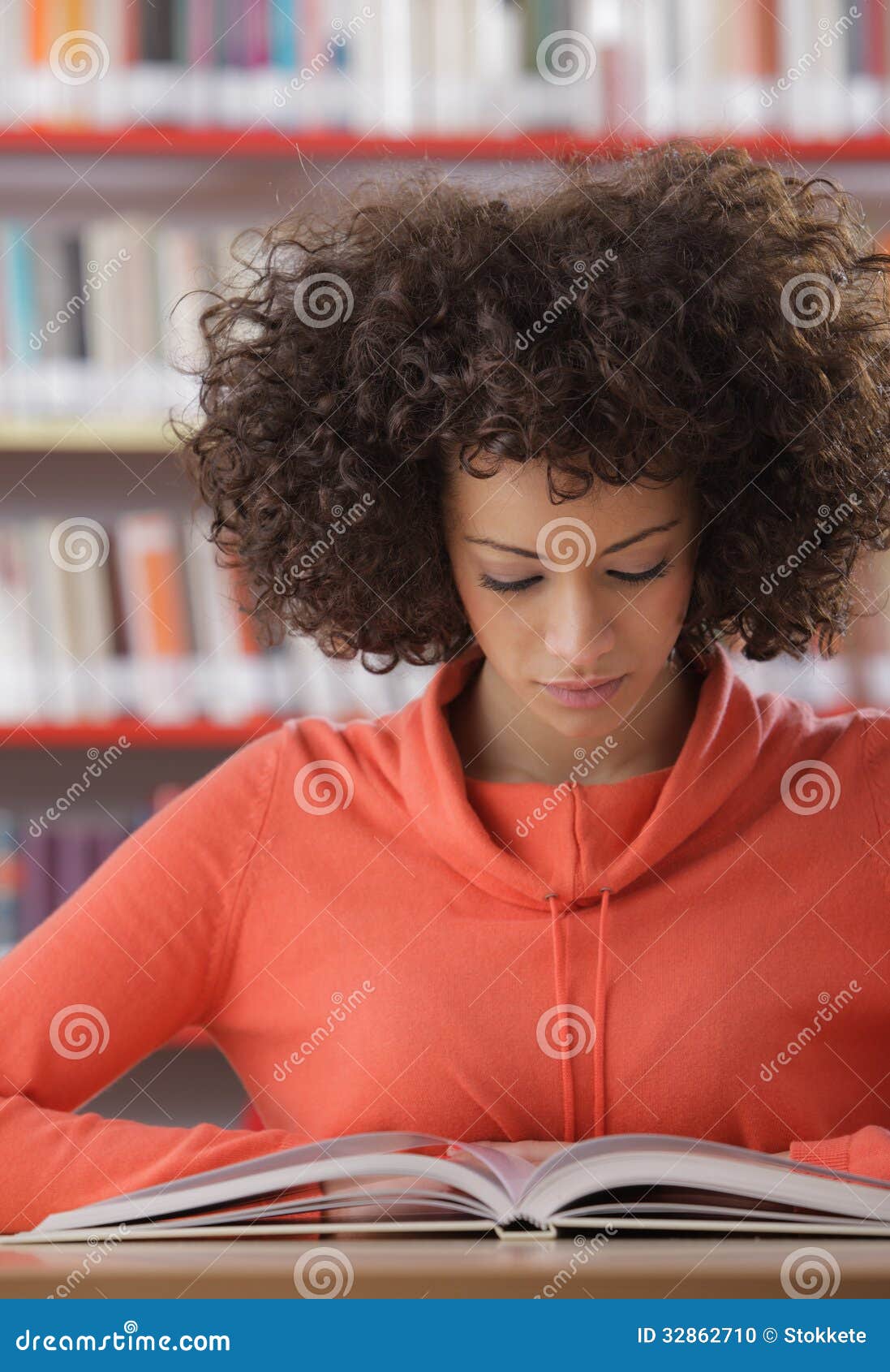 Female student portrait stock photo. Image of culture - 32862710