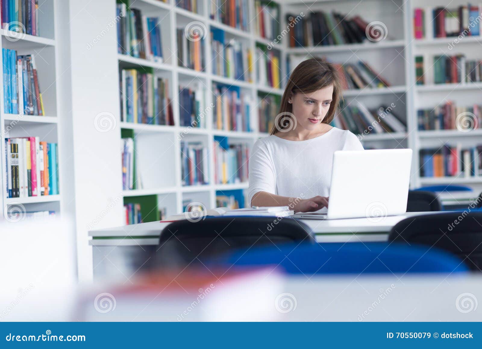 28,675 Young Female Study School Library Stock Photos - Free & Royalty ...