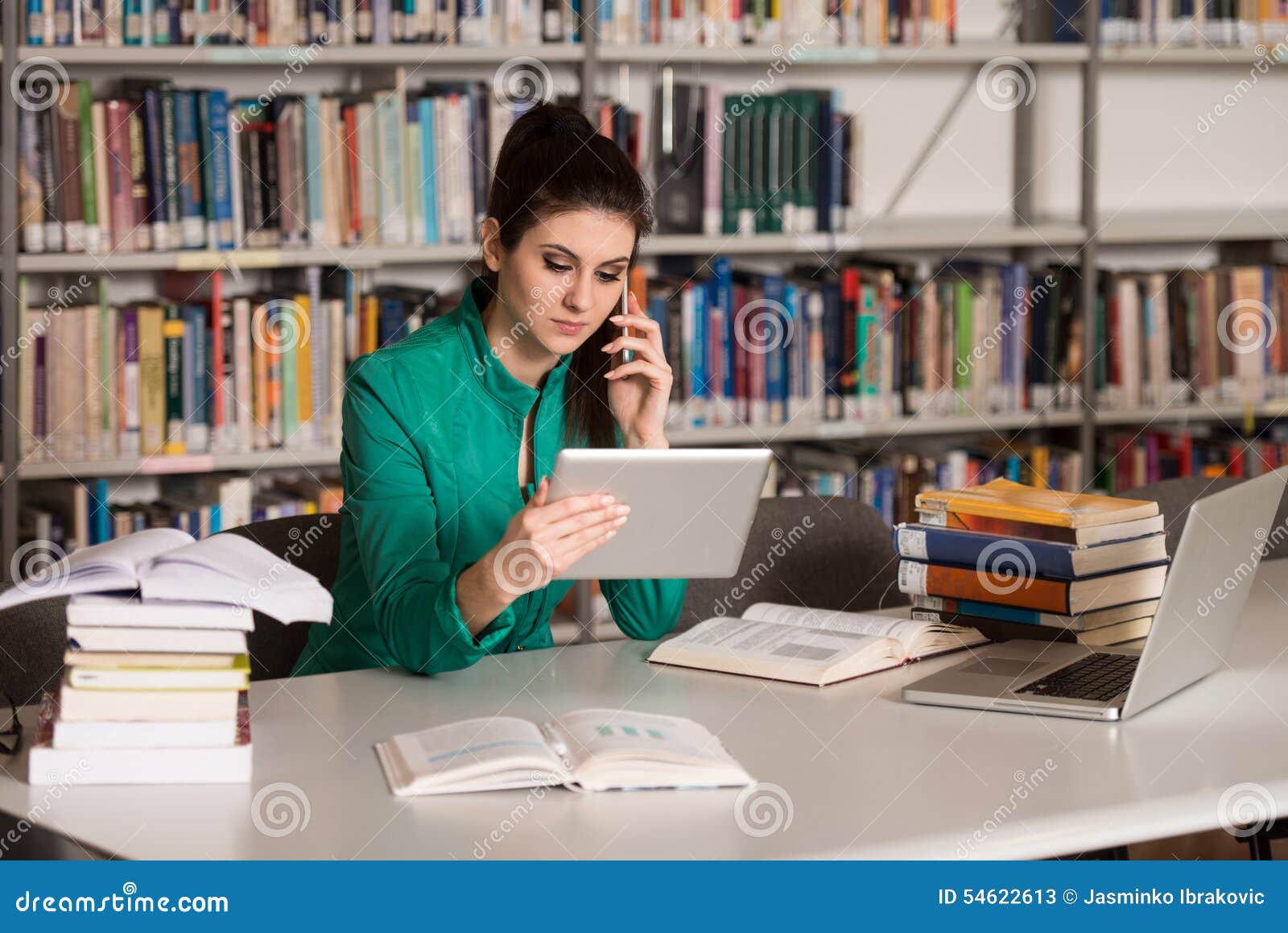 438 Girl Talking Phone Library Stock Photos - Free & Royalty-Free Stock ...