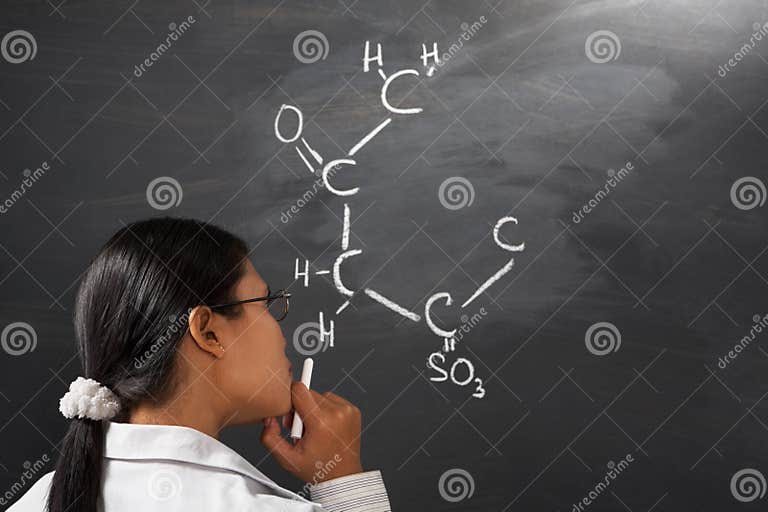 Female Student Thinking Hard Stock Image - Image of south, thinking ...