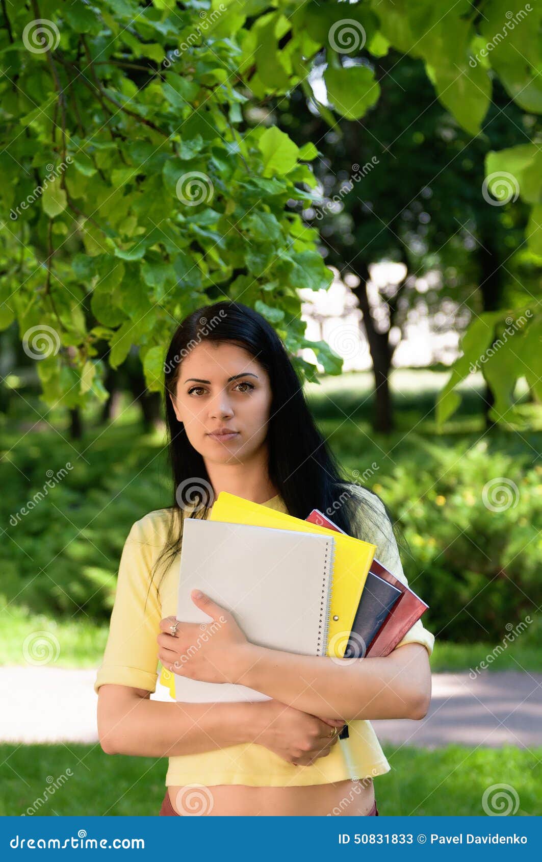 Female Student stock image. Image of hair, space, learning - 50831833