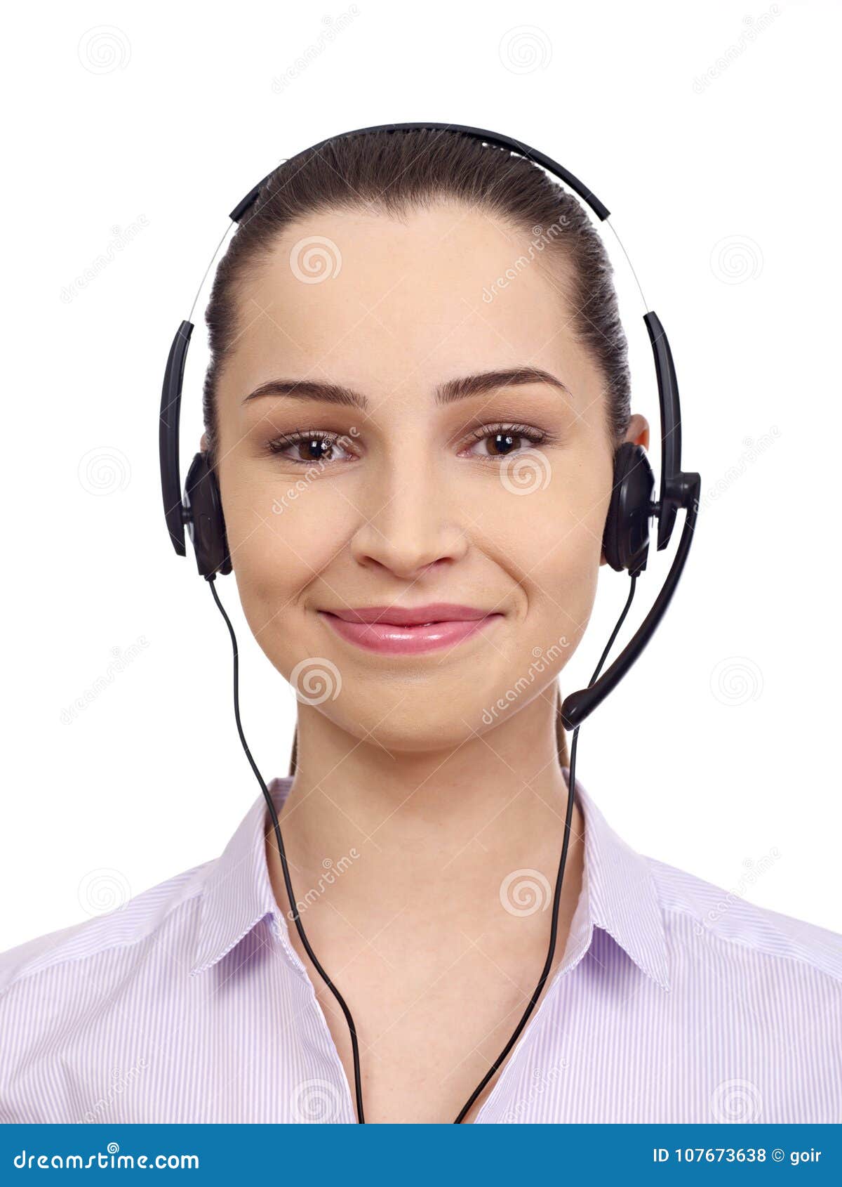 Female it support officer stock photo. Image of horizontal - 107673638