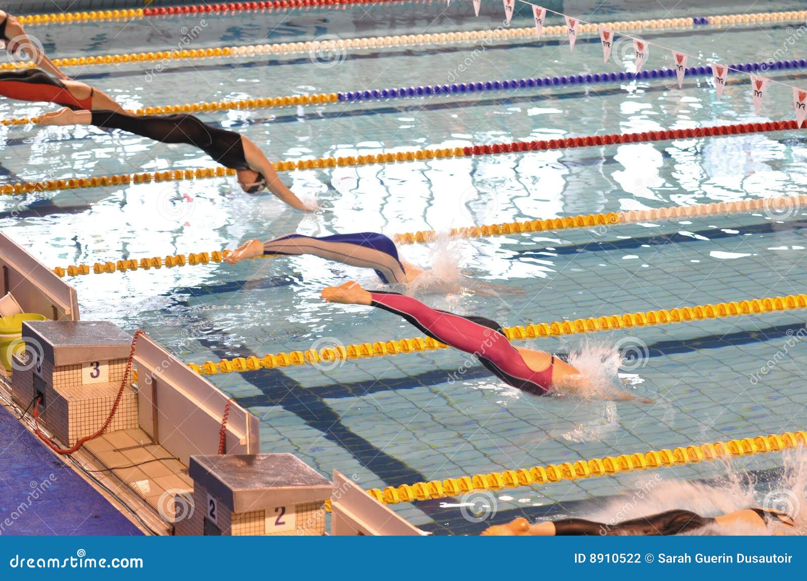 Female swimmers editorial photography. Image of male, event - 8910522