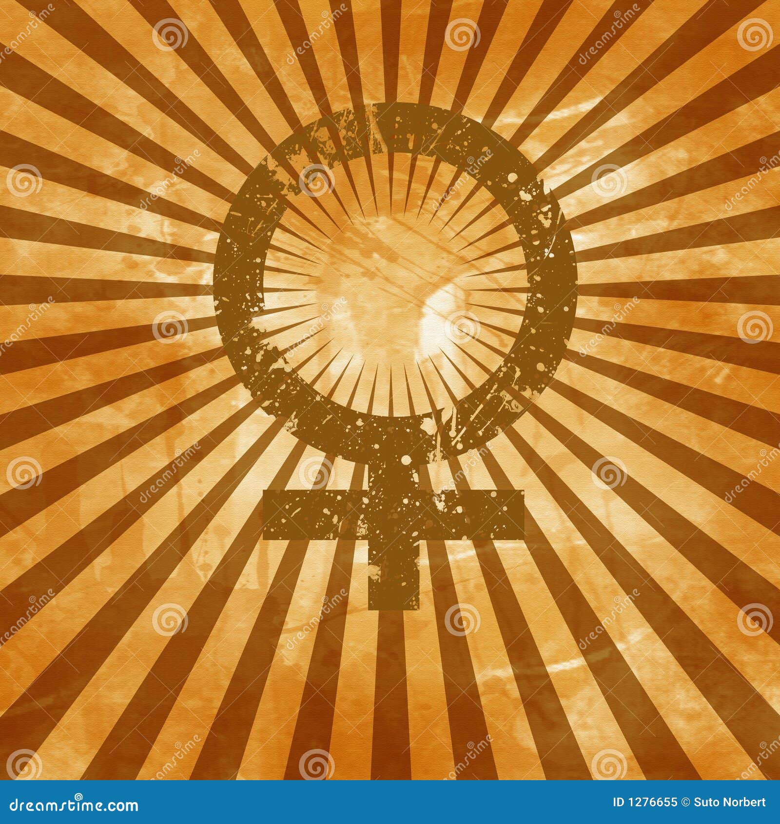 Female symbol stock illustration. Illustration of together - 1276655