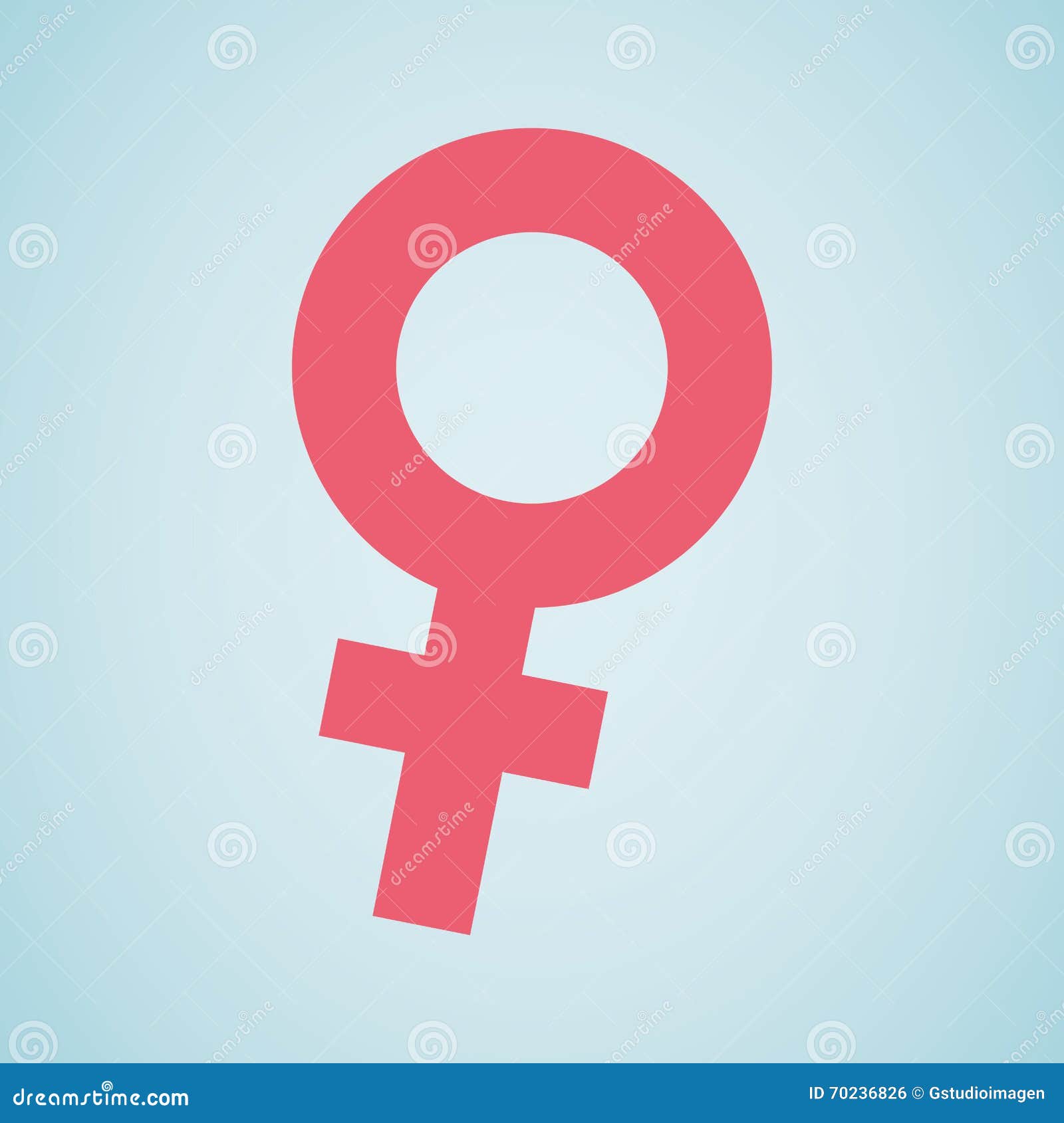 Female symbol design stock illustration. Illustration of decorative ...
