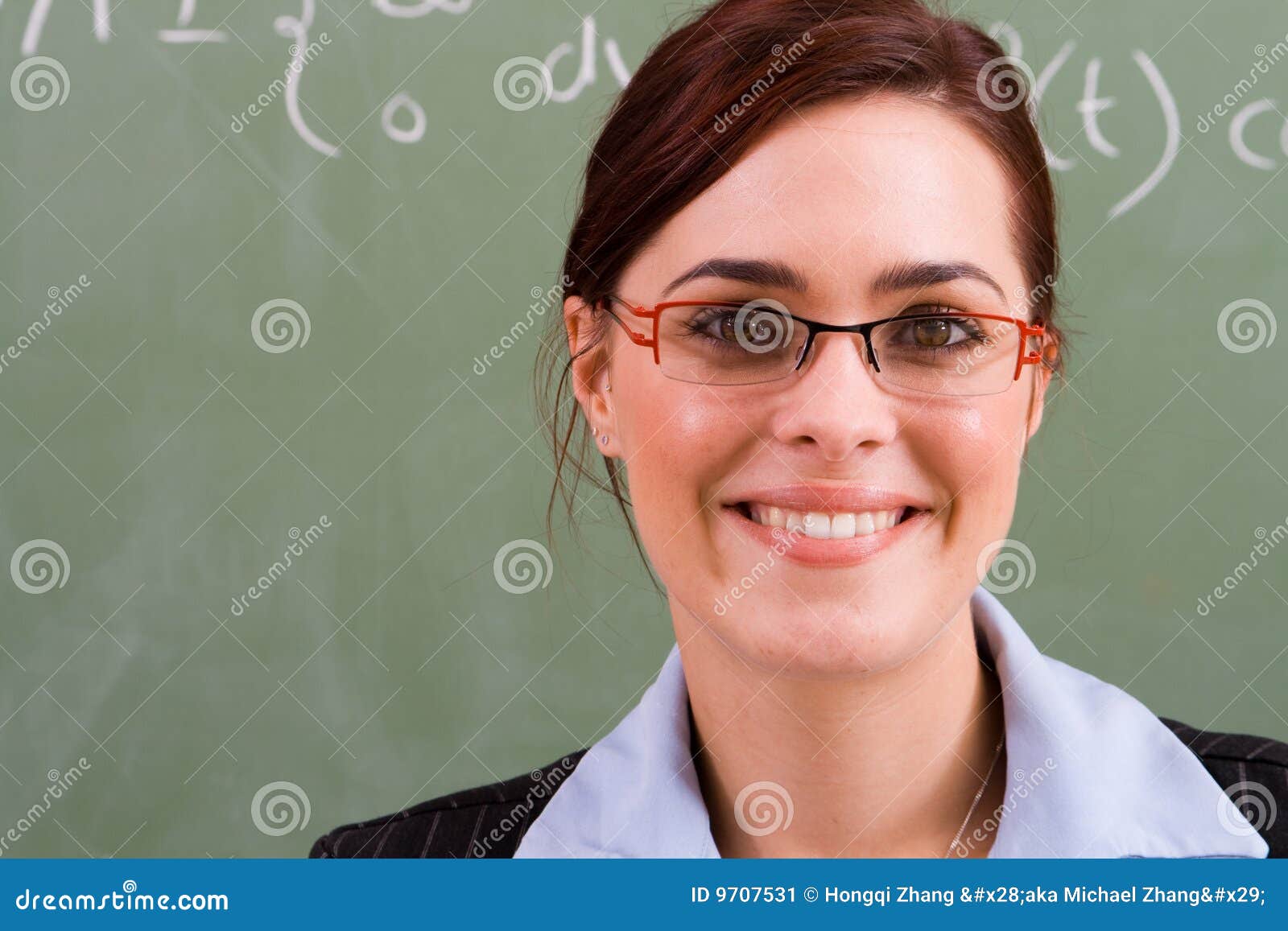 Female teacher stock image. Image of class, face, education - 9707531