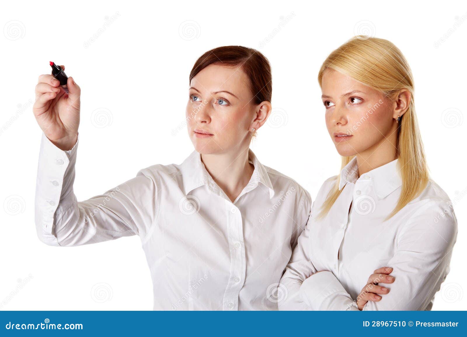 Female team stock photo. Image of people, cooperation - 28967510