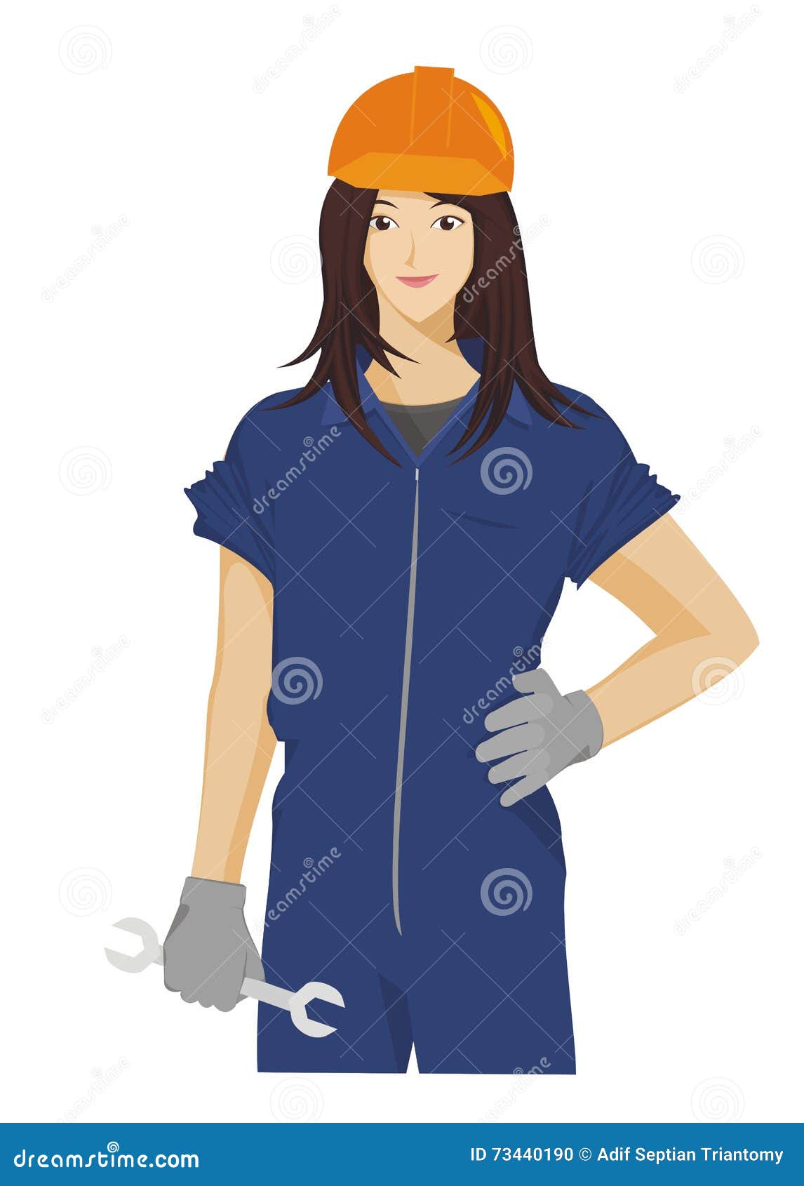 Women Factory Workers Clipart