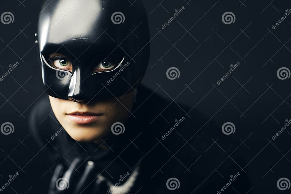 Female thief stock photo. Image of female, woman, girl - 29441926