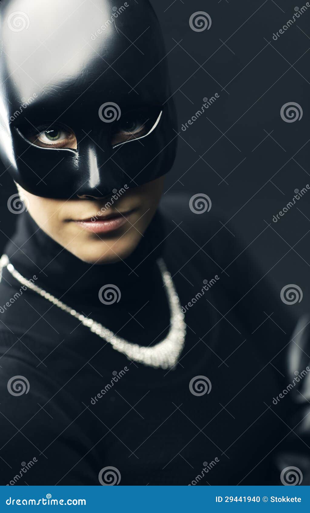 Female thief stock photo. Image of woman, beautiful, black - 29441940
