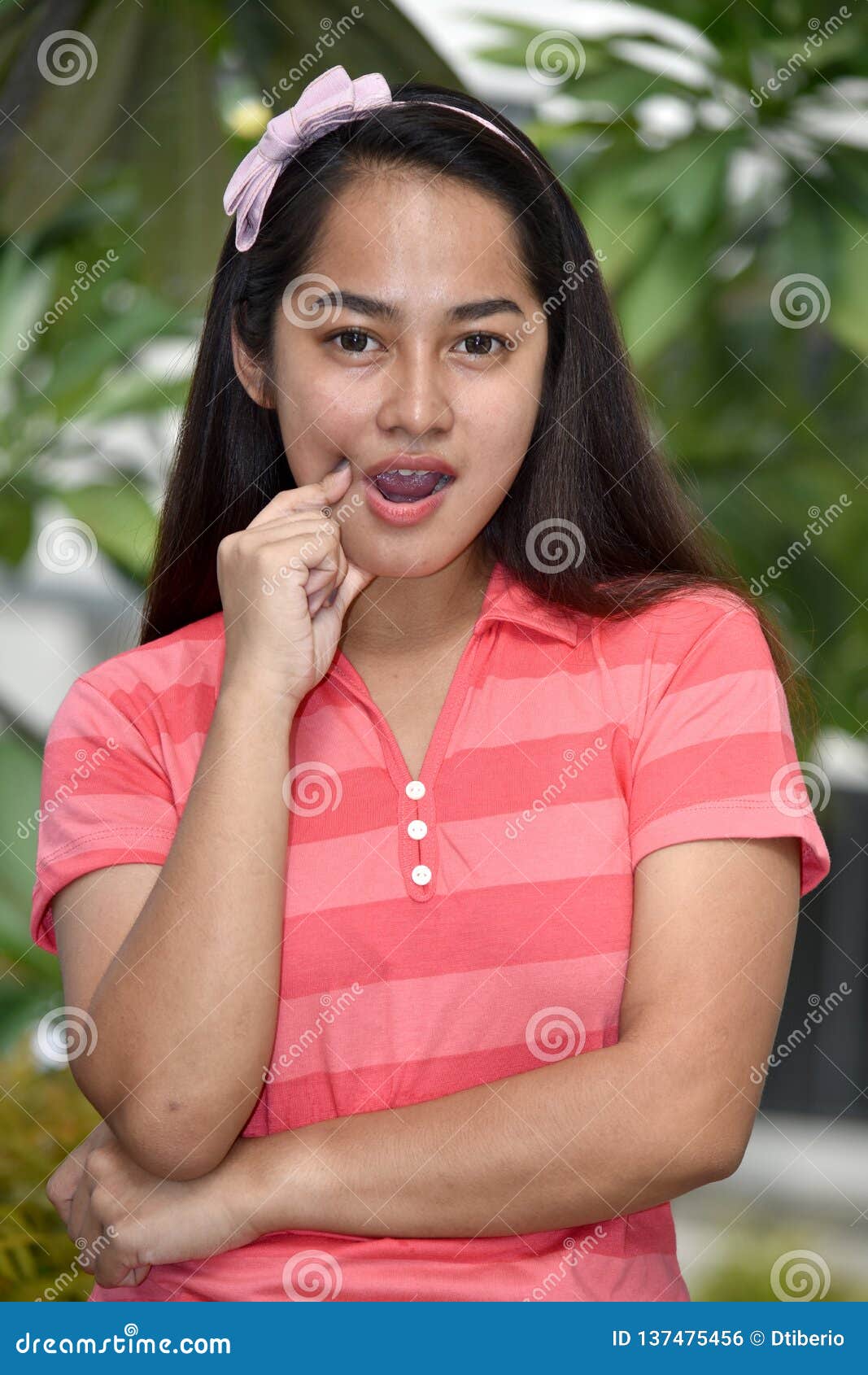 A Female with Toothache stock photo. Image of toothache - 137475456