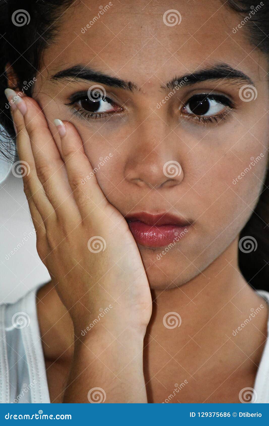 Female with Toothache stock photo. Image of mouth, females - 129375686