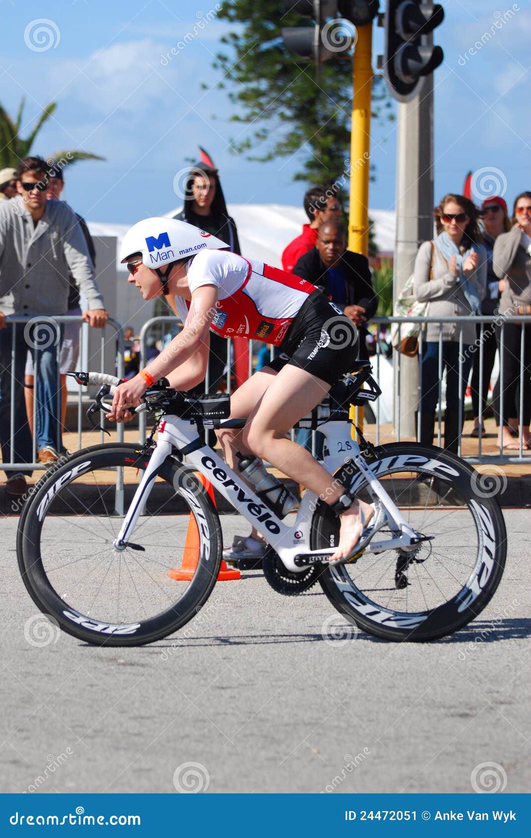 Female Triathlete - Ironman Editorial Photo - Image of competing ...