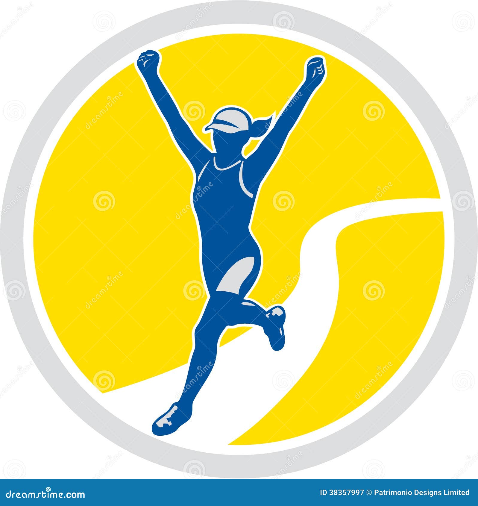 Triathlete Cartoons, Illustrations & Vector Stock Images - 1152 ...