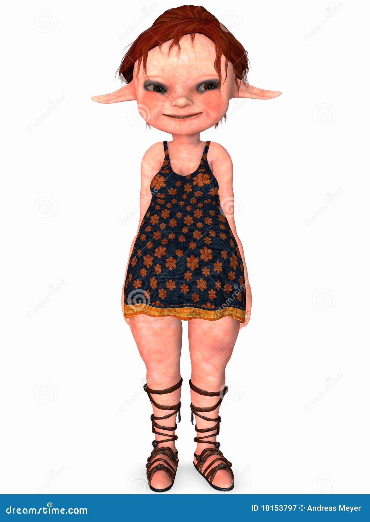 Female Troll stock illustration. Illustration of scary - 10153797
