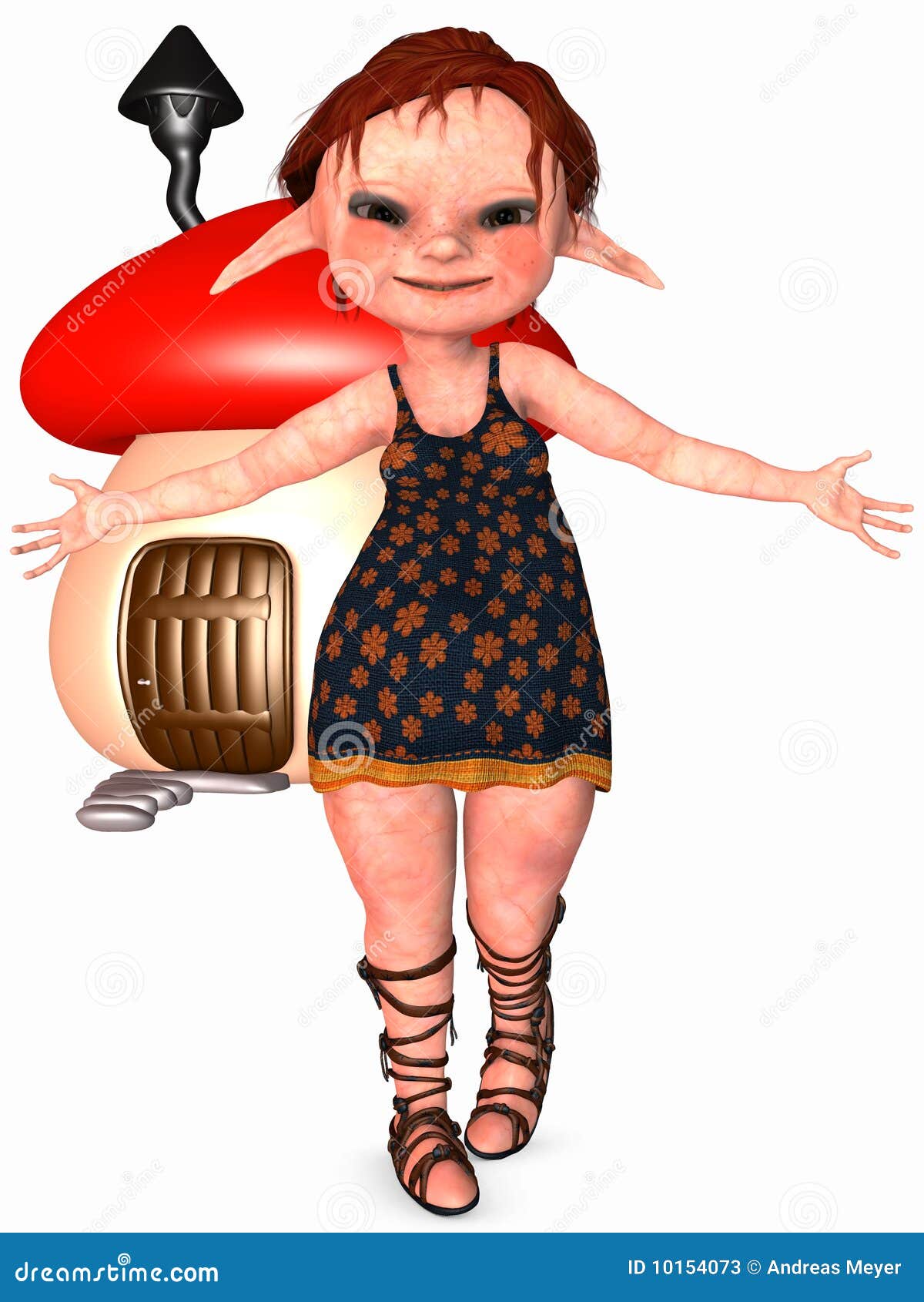 Female Troll stock illustration. Illustration of scary - 10154073