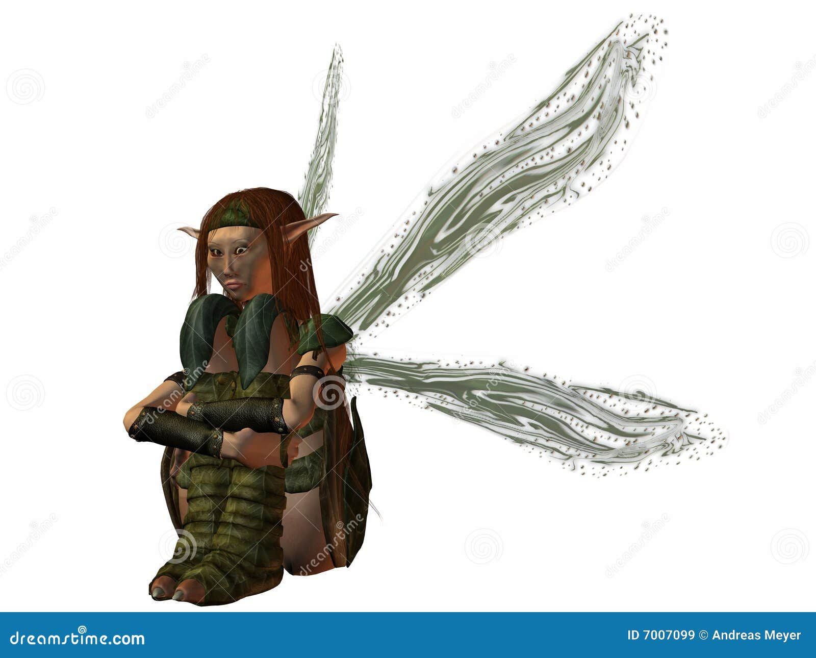 Female Troll stock illustration. Illustration of render - 7007099