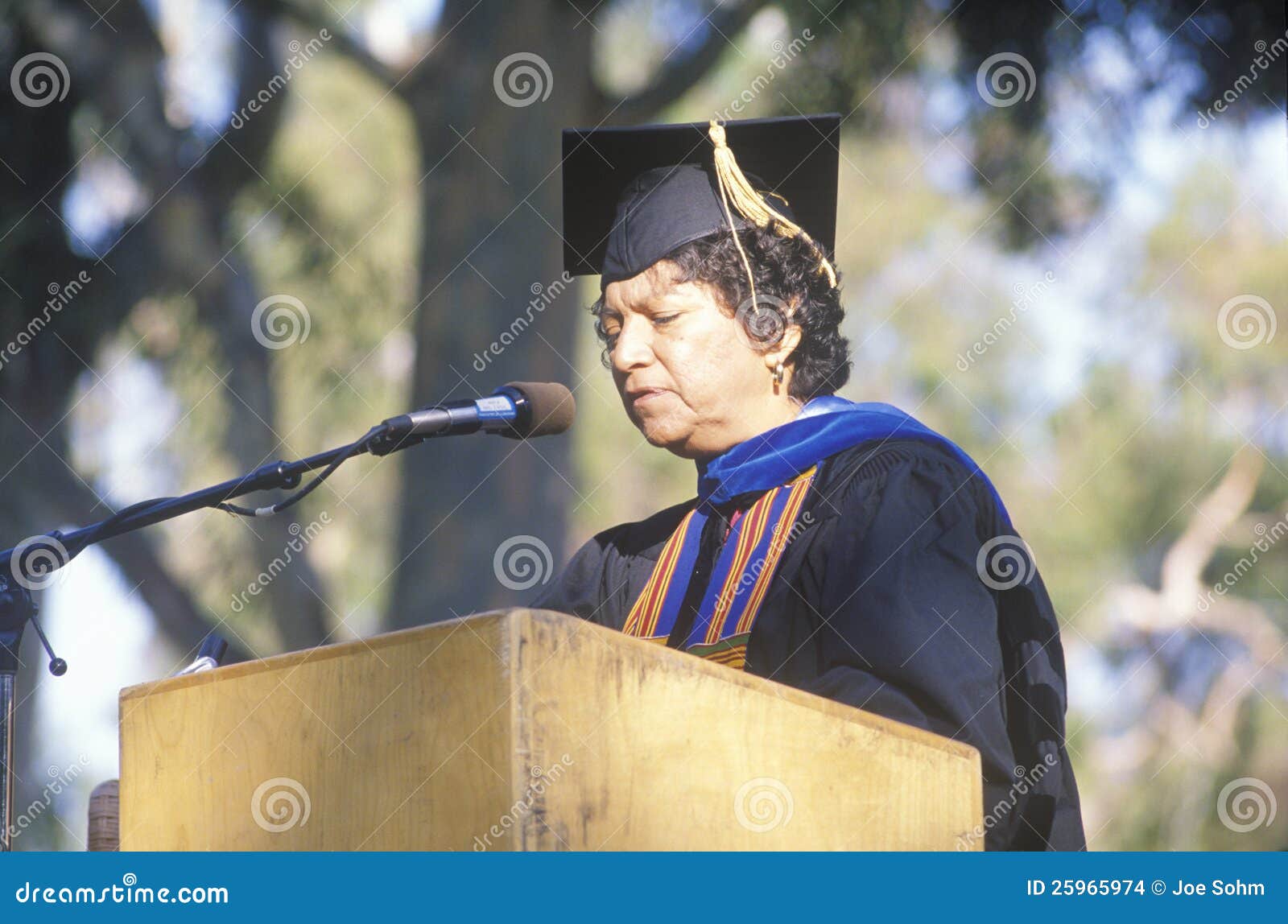 Female UCLA graduate editorial stock image. Image of ucla - 25965974