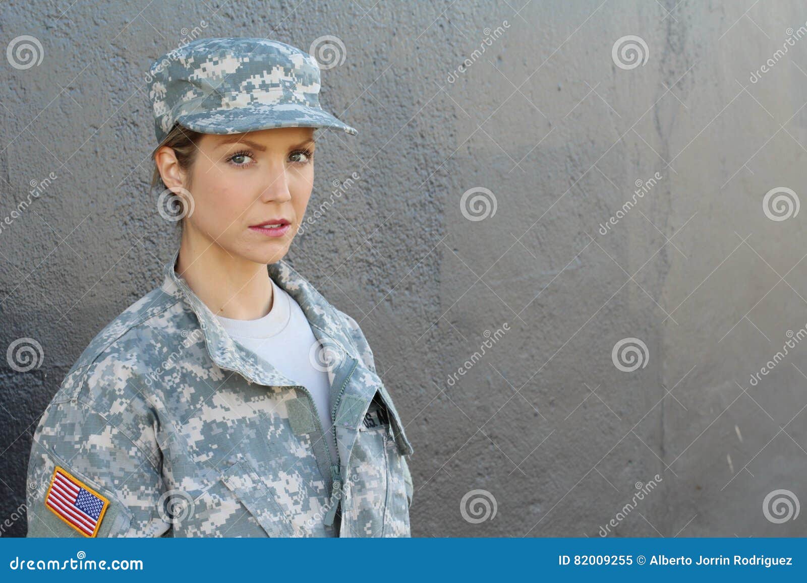 American Women Soldiers