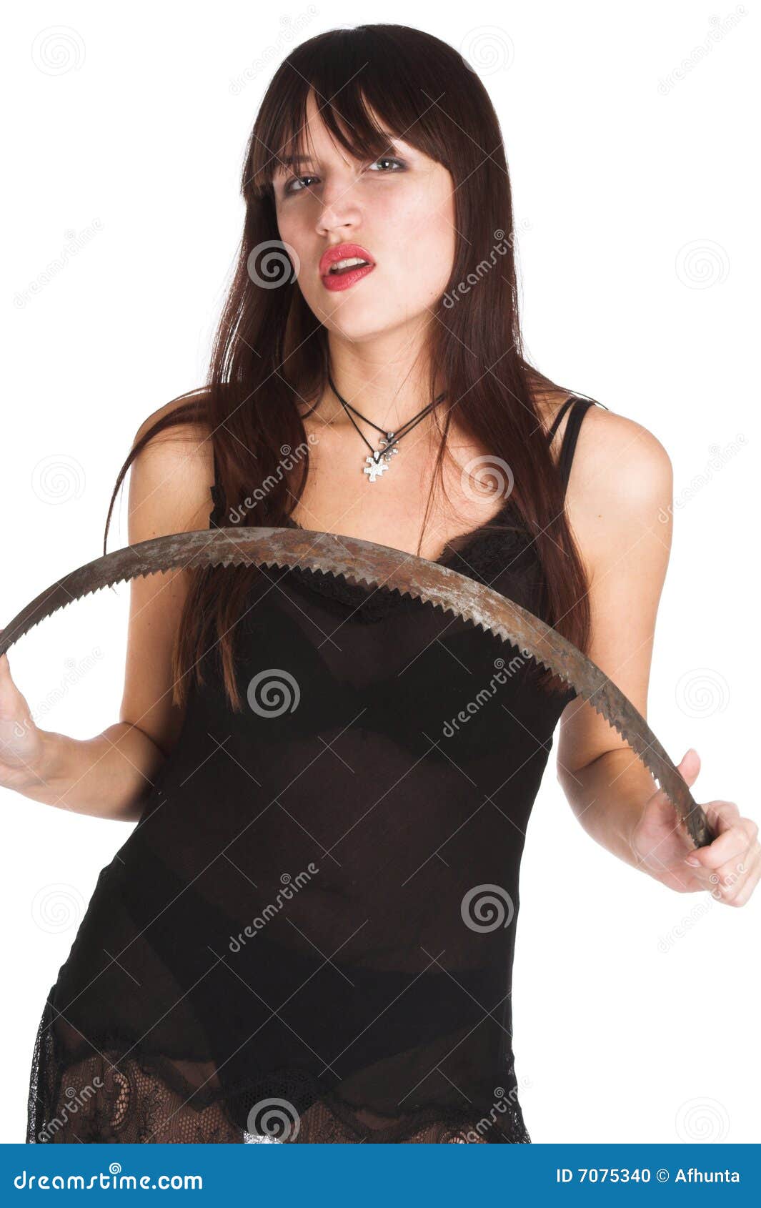 Female vamp stock photo. Image of individuality, fetishes - 7075340