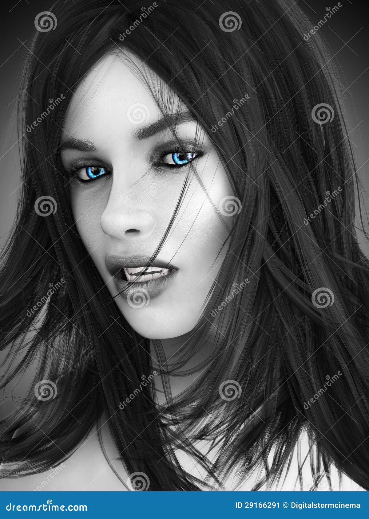 Female vampire stock image. Image of expression, dark - 29166291