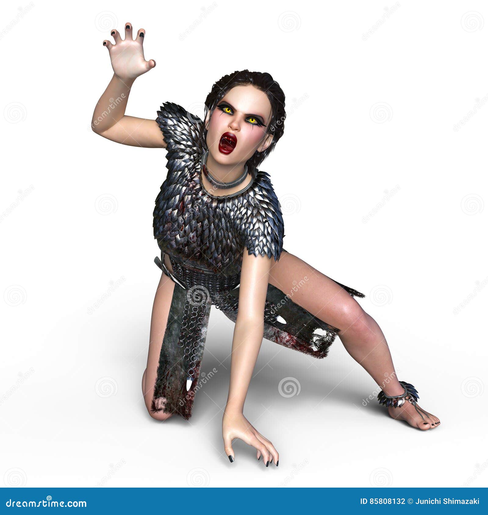 Female vampire stock illustration. Illustration of halloween - 85808132