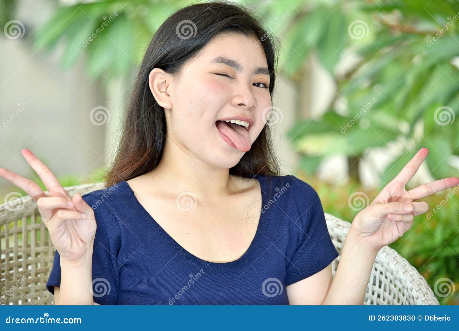 A Female and Victory stock photo. Image of female, accomplishment ...
