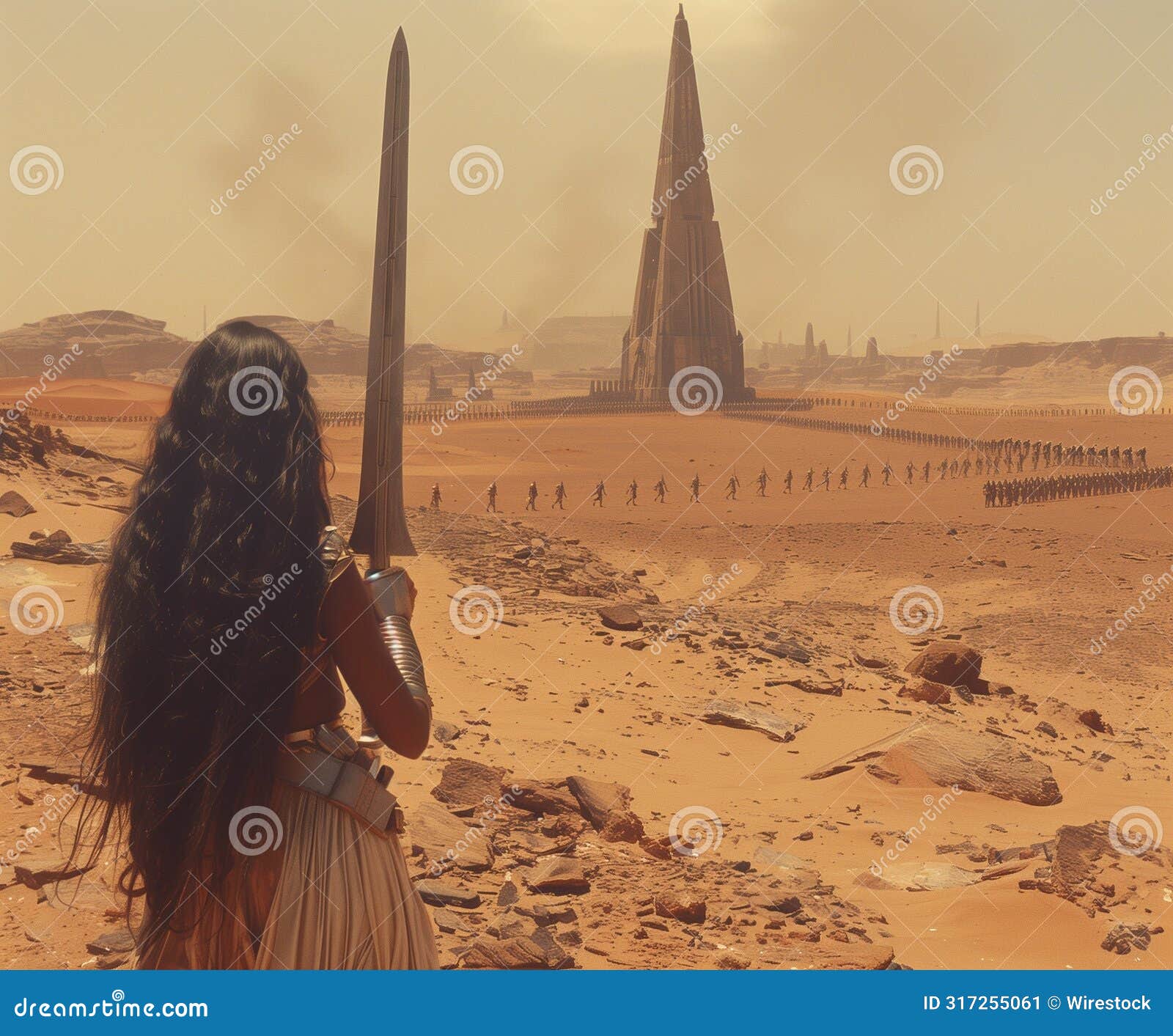 A Massive Pyramid Structure Emerges Mysteriously Amidst The Dense ...