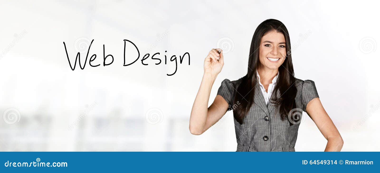 Female Web Designer stock photo. Image of server, executive - 64549314