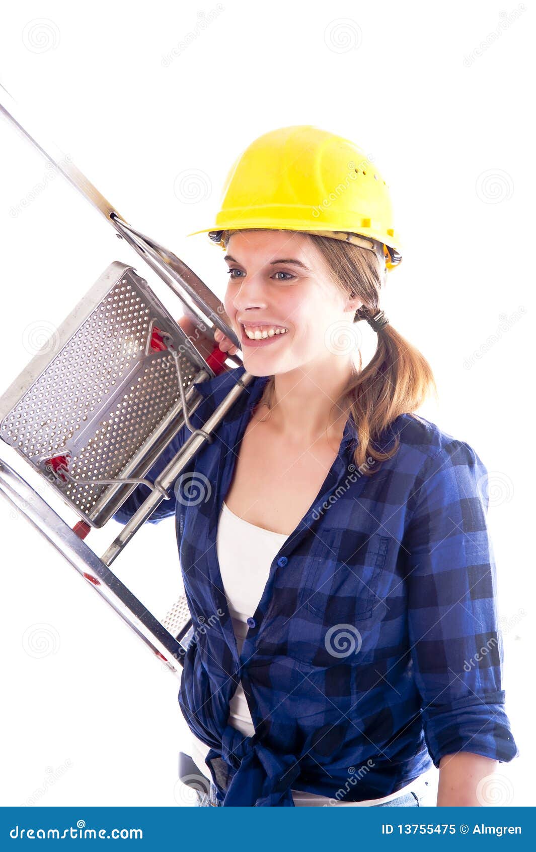 Female Worker stock image. Image of female, work, people - 13755475