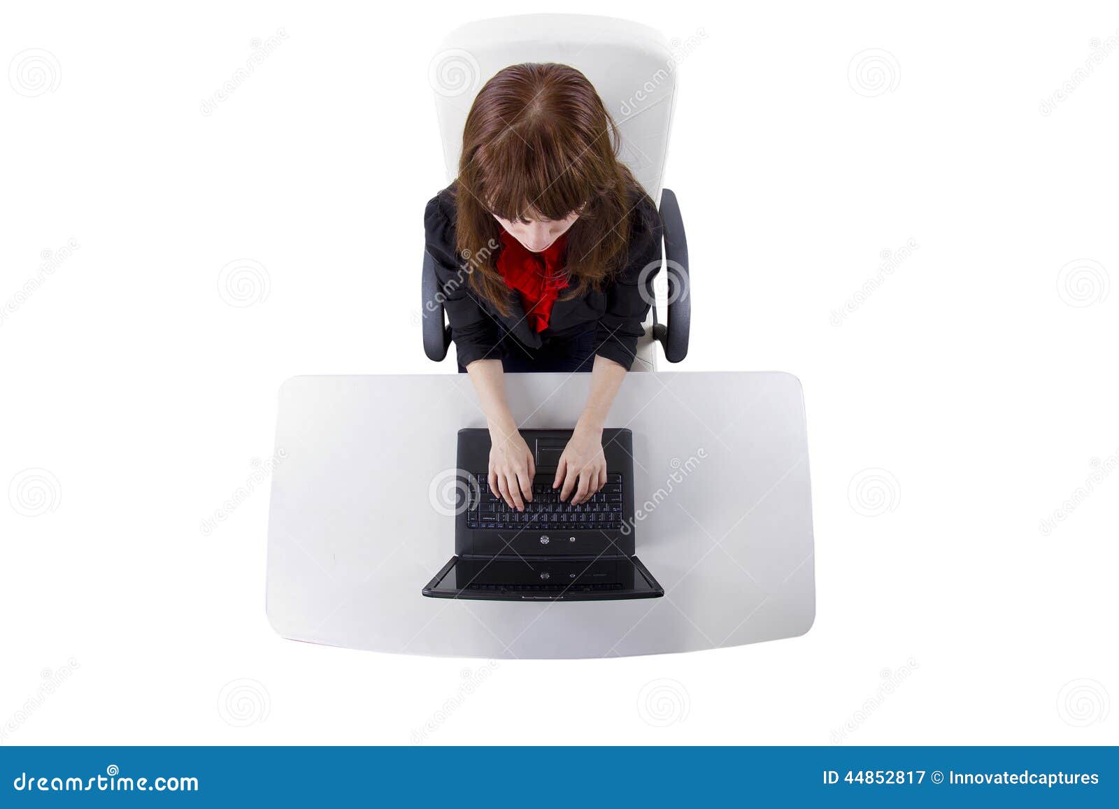Female Workforce stock image. Image of girl, laptop, office - 44852817